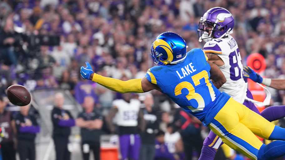 Rams' Quentin Lake Emerging As a Top Defender