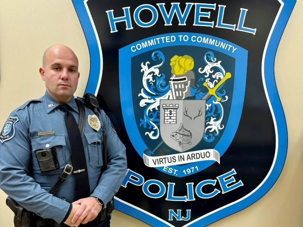 1st Chief's Grandson Continues Howell Police Tradition