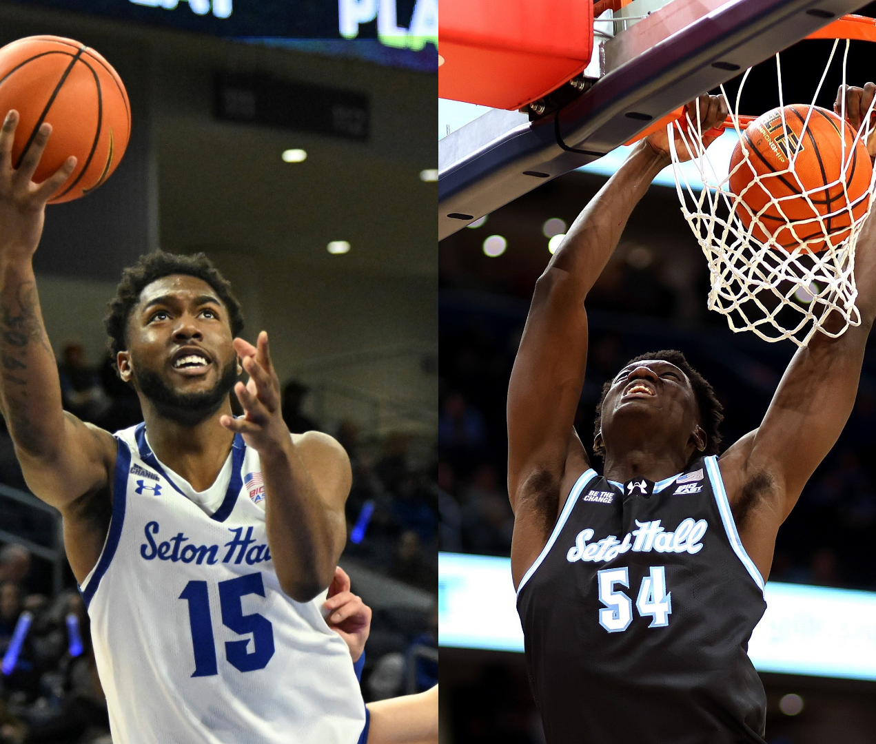 Seton Hall basketball: Freshmen Felton, Erheriene learning on the job