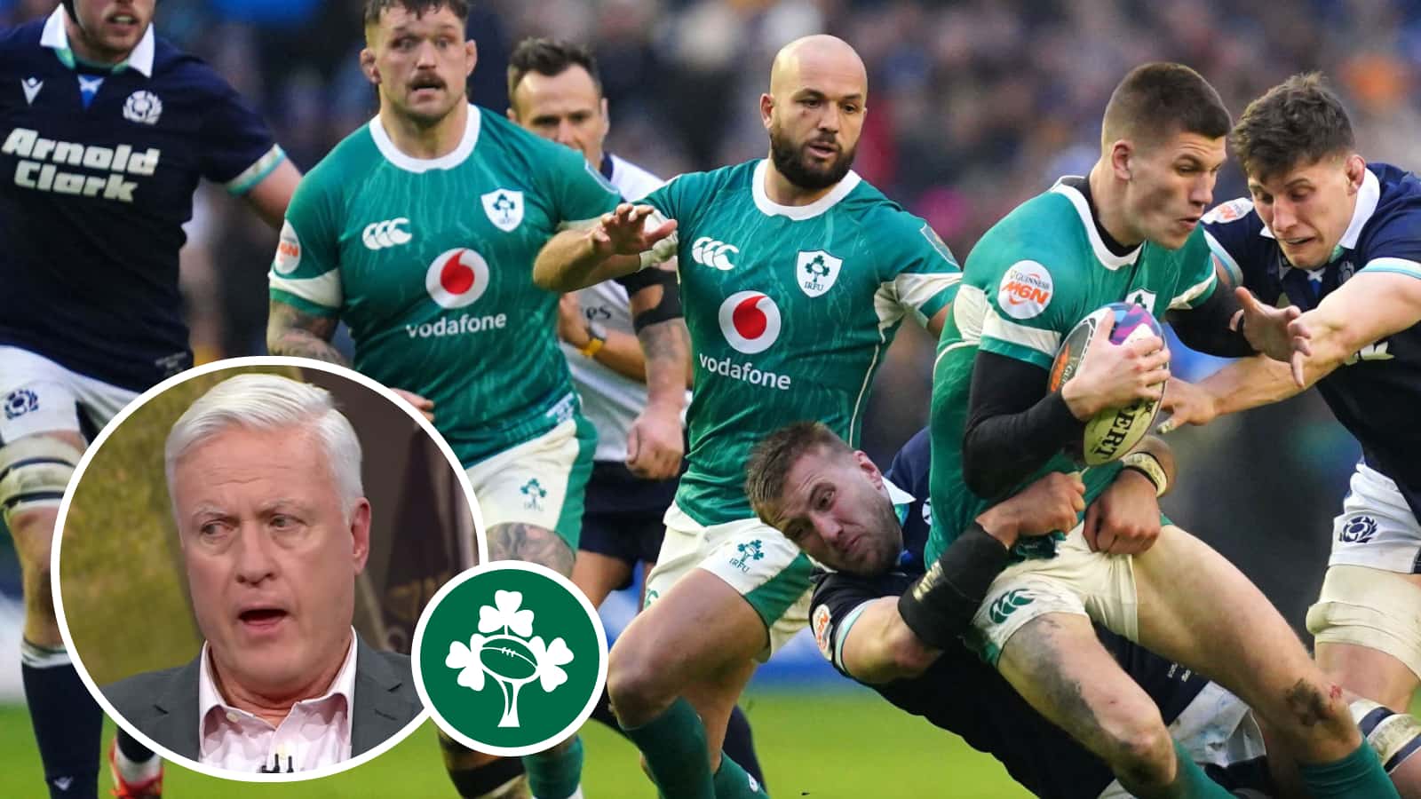 Matt Williams claims fly-half debate distracting from Ireland’s true ...