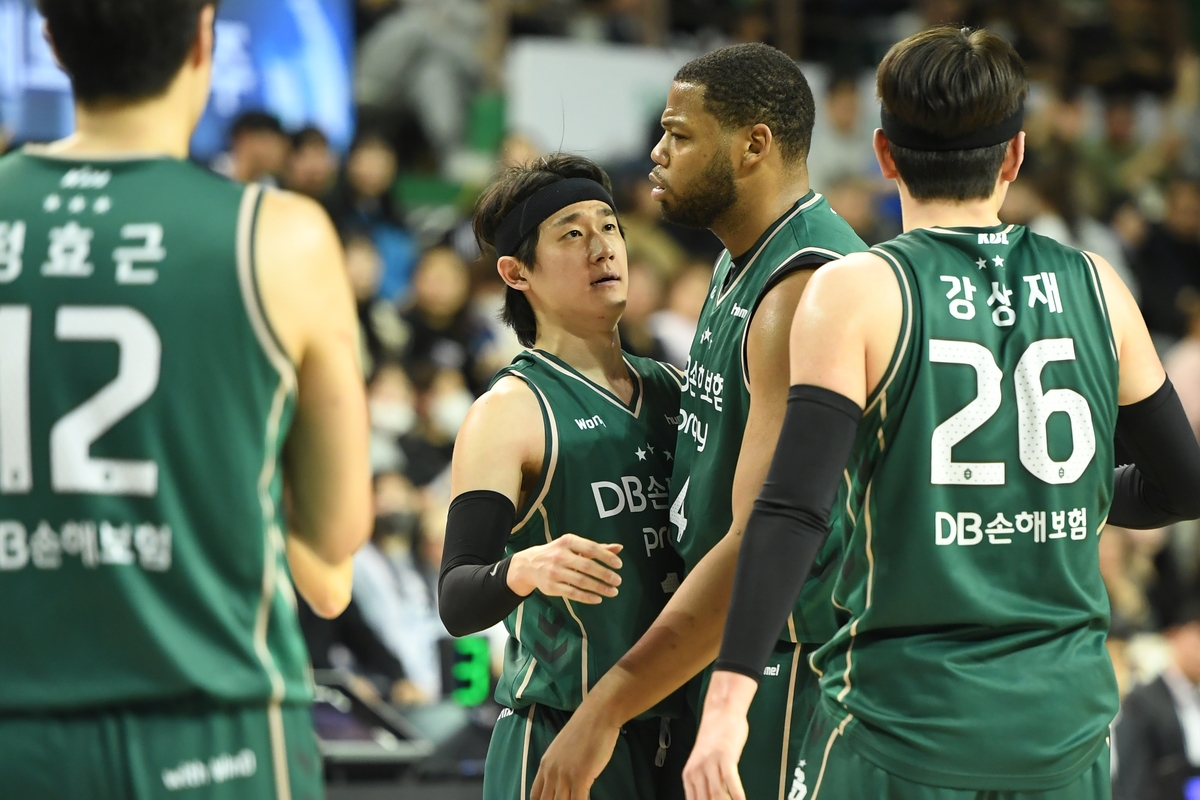 스펠맨 품은 프로농구 DB, 최준용 이탈한 KCC 제압