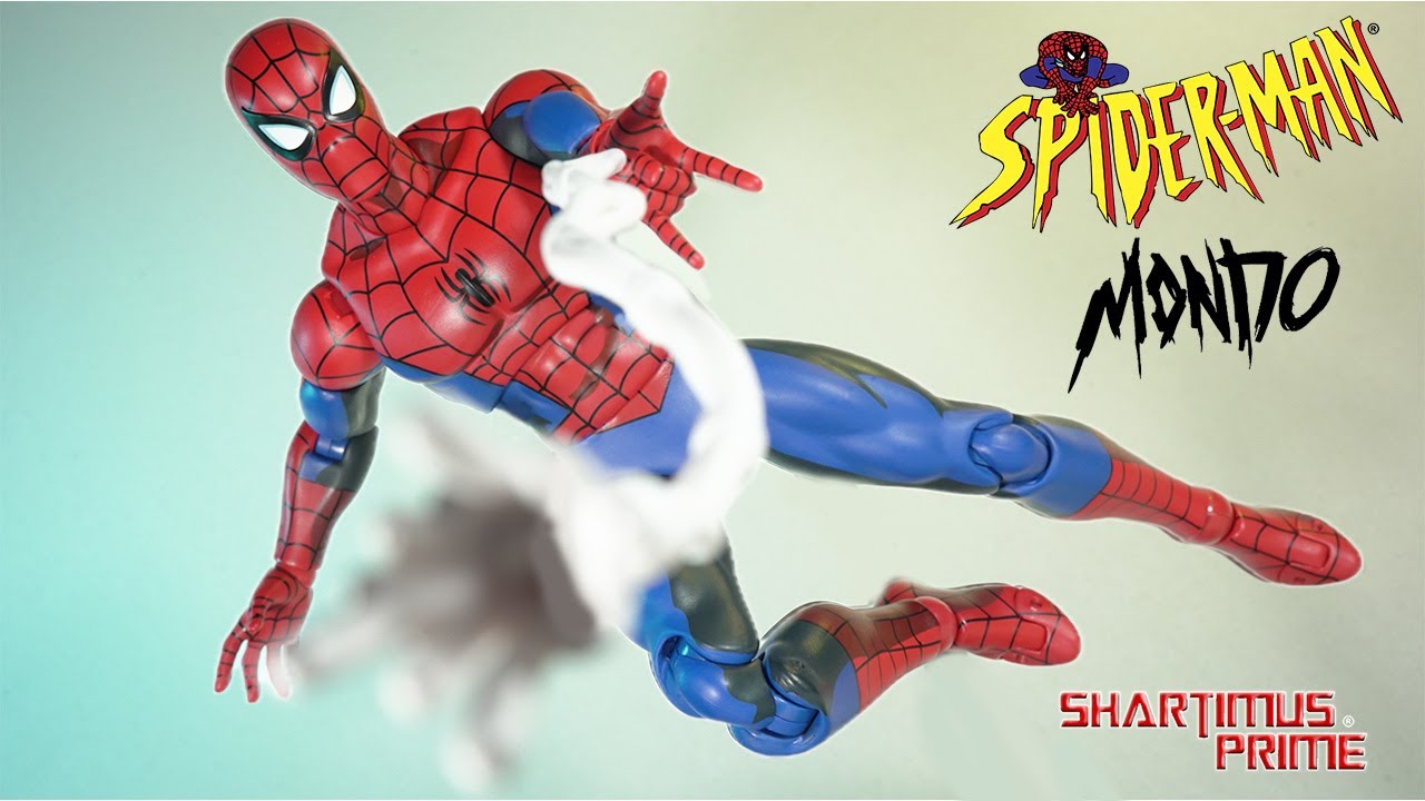 Mondo Spider-Man 90's Animated Series 16 Scale Exclusive Version Marvel ...