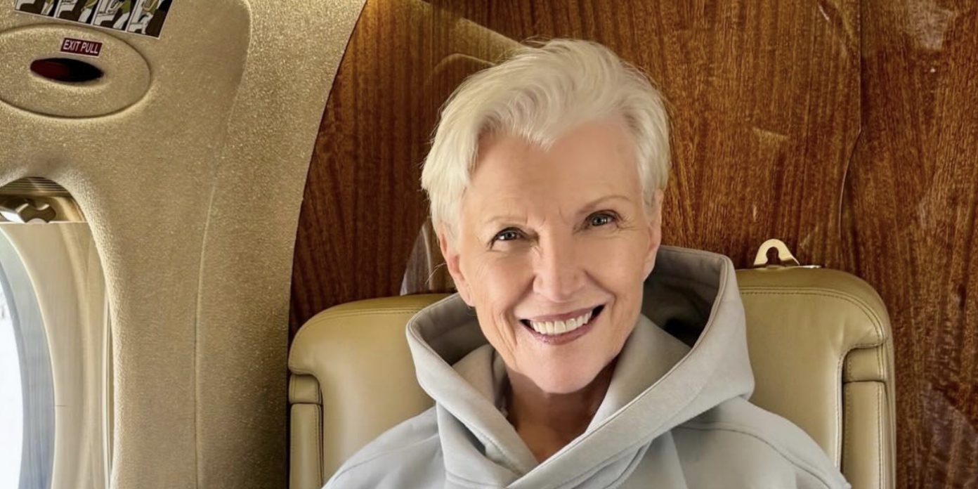 Aos 76 anos, Maye Musk, mãe de Elon Musk, desfila na Semana de Moda
