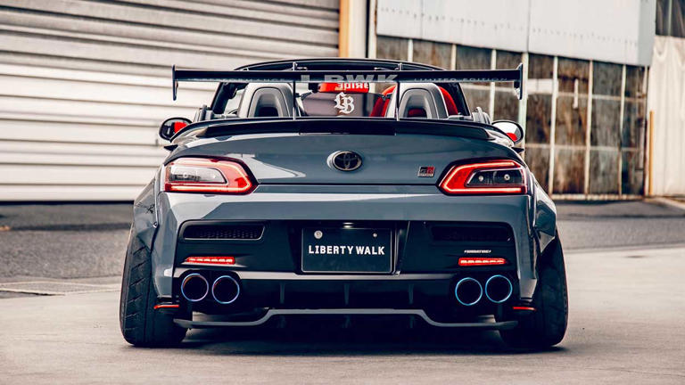 Liberty Walk’s modified Copen GR Sport could be the ultimate MX-5 ...