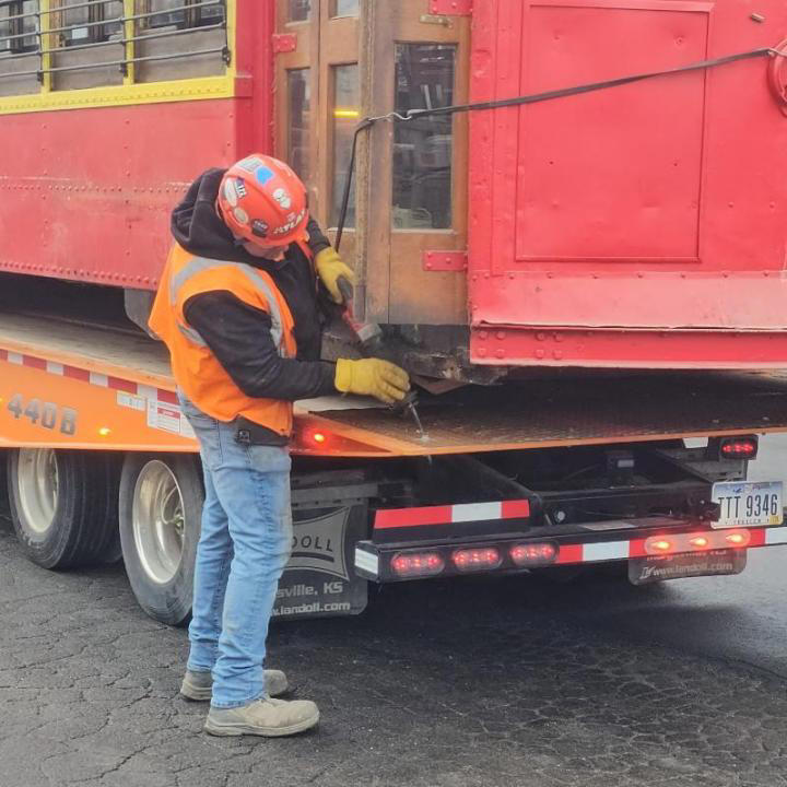 Public invited to relive memories with Spaghetti Warehouse trolley tour