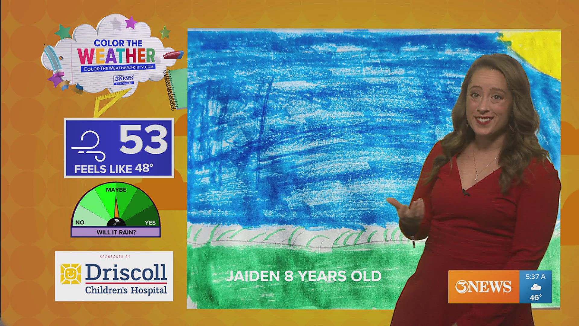 Color the Weather, with Jaiden!