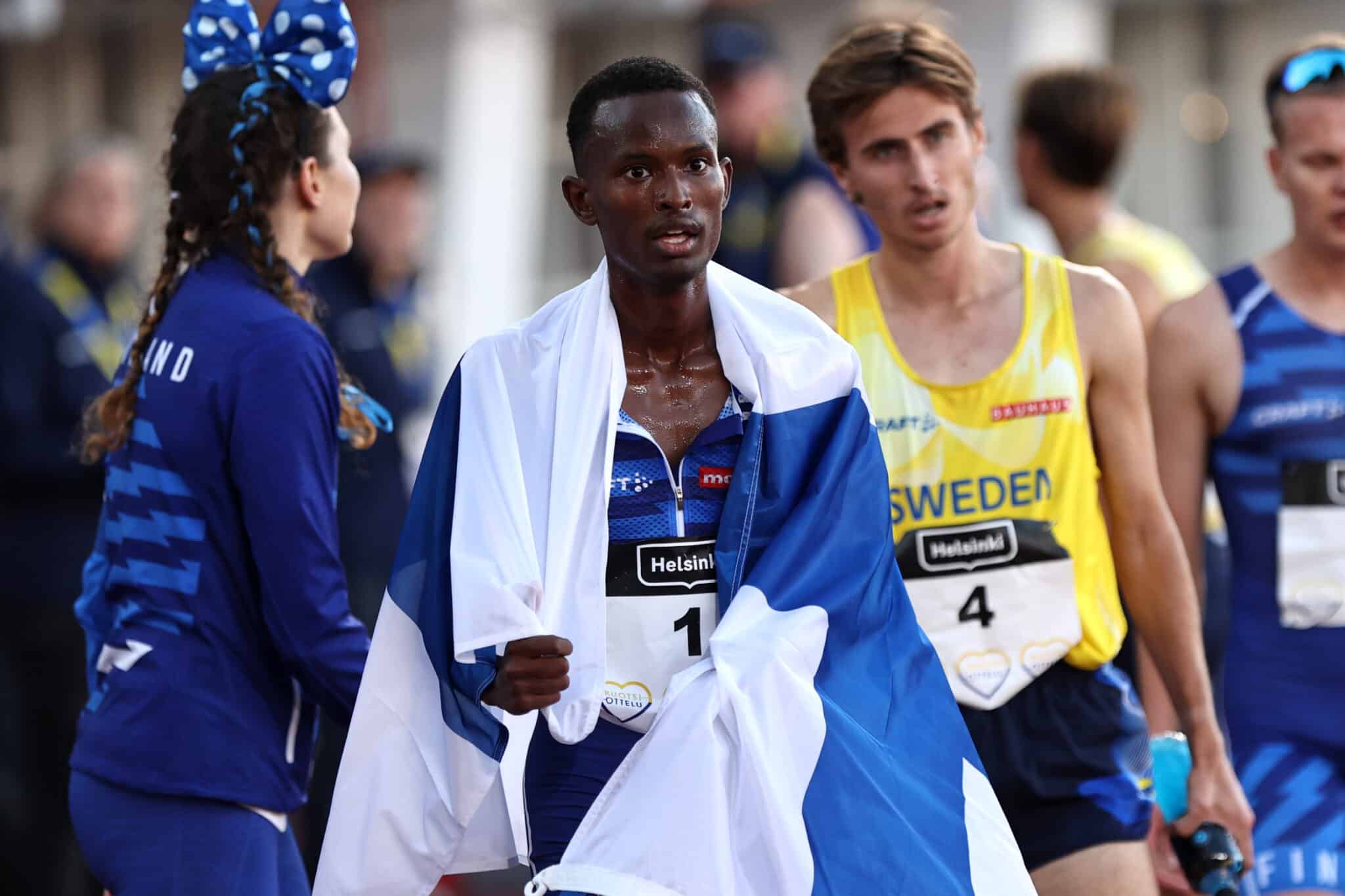 Mustafe Muuse selätti ongelmat ja murskasi Suomen ennätyksen – "Päätin ...