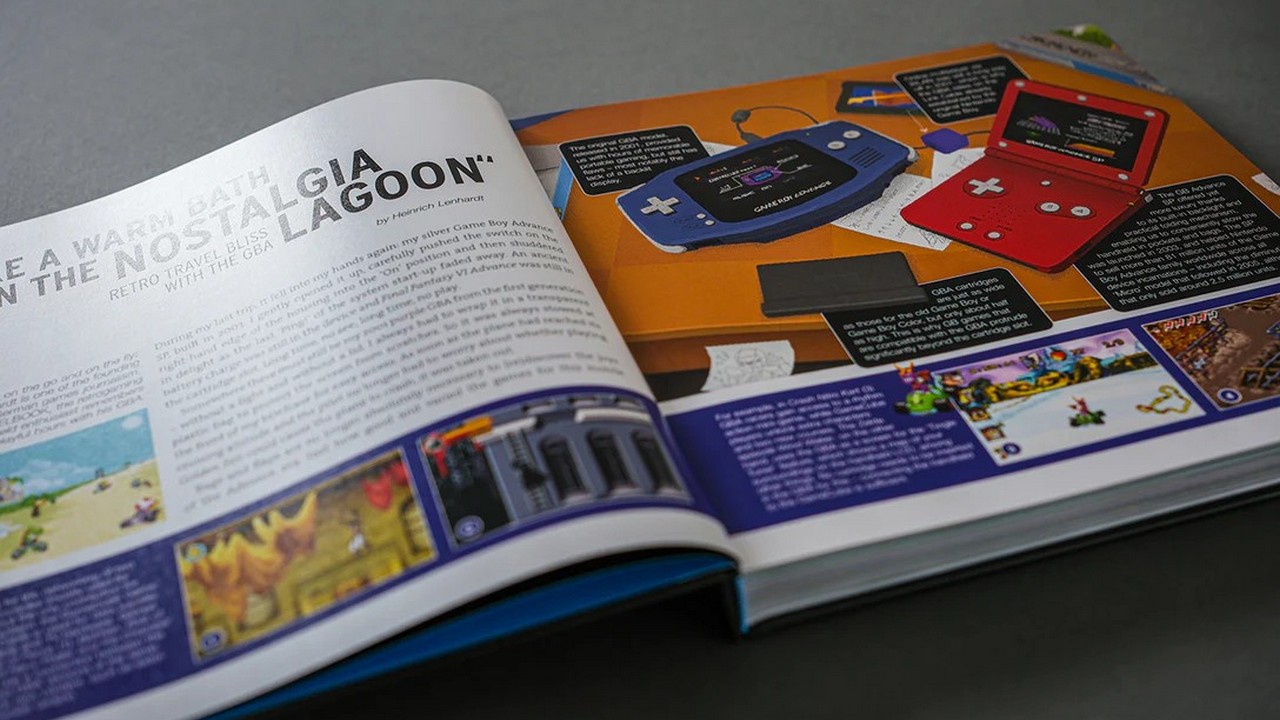 Antica Libreria TGM #25: The Unofficial GBA Pixel Book
