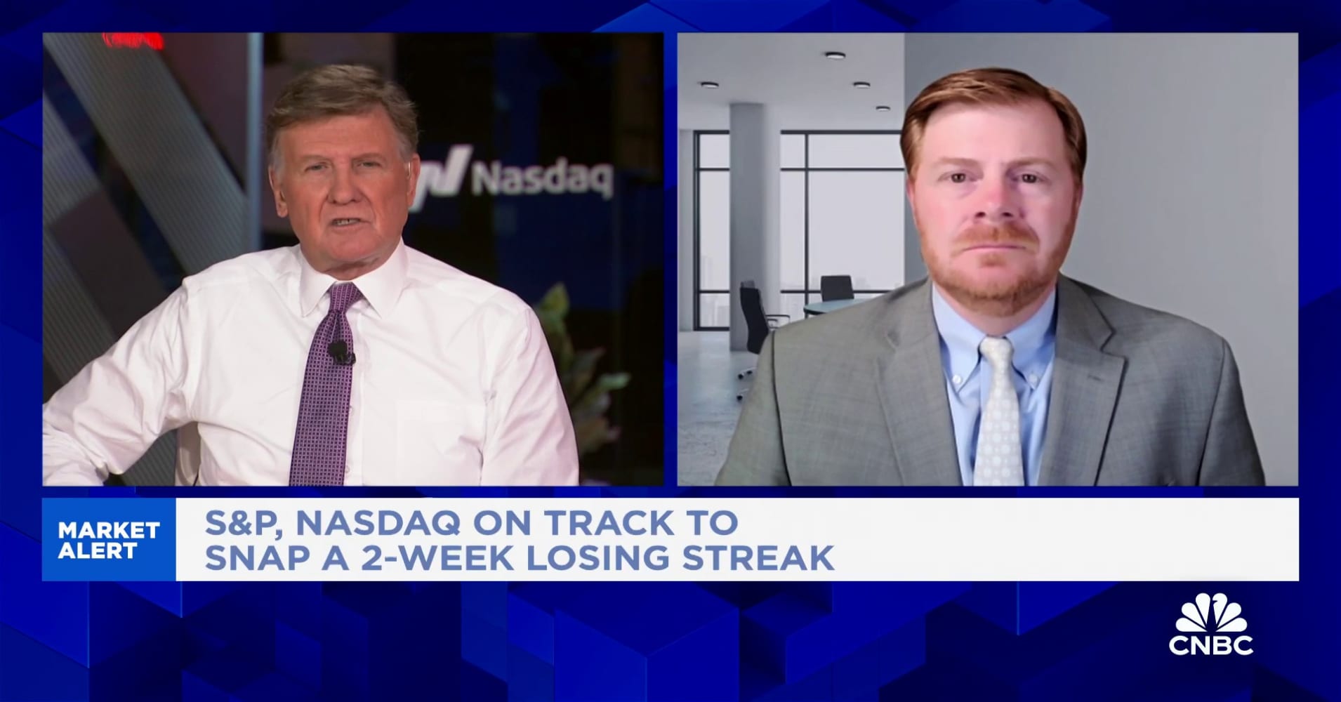 A lot of the trends for equity investing are very favorable, says ...