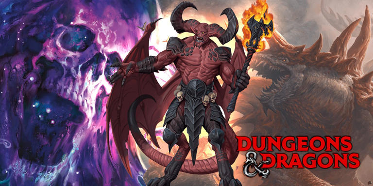 The 20 Most Powerful D&D Monsters That Aren't Dragons