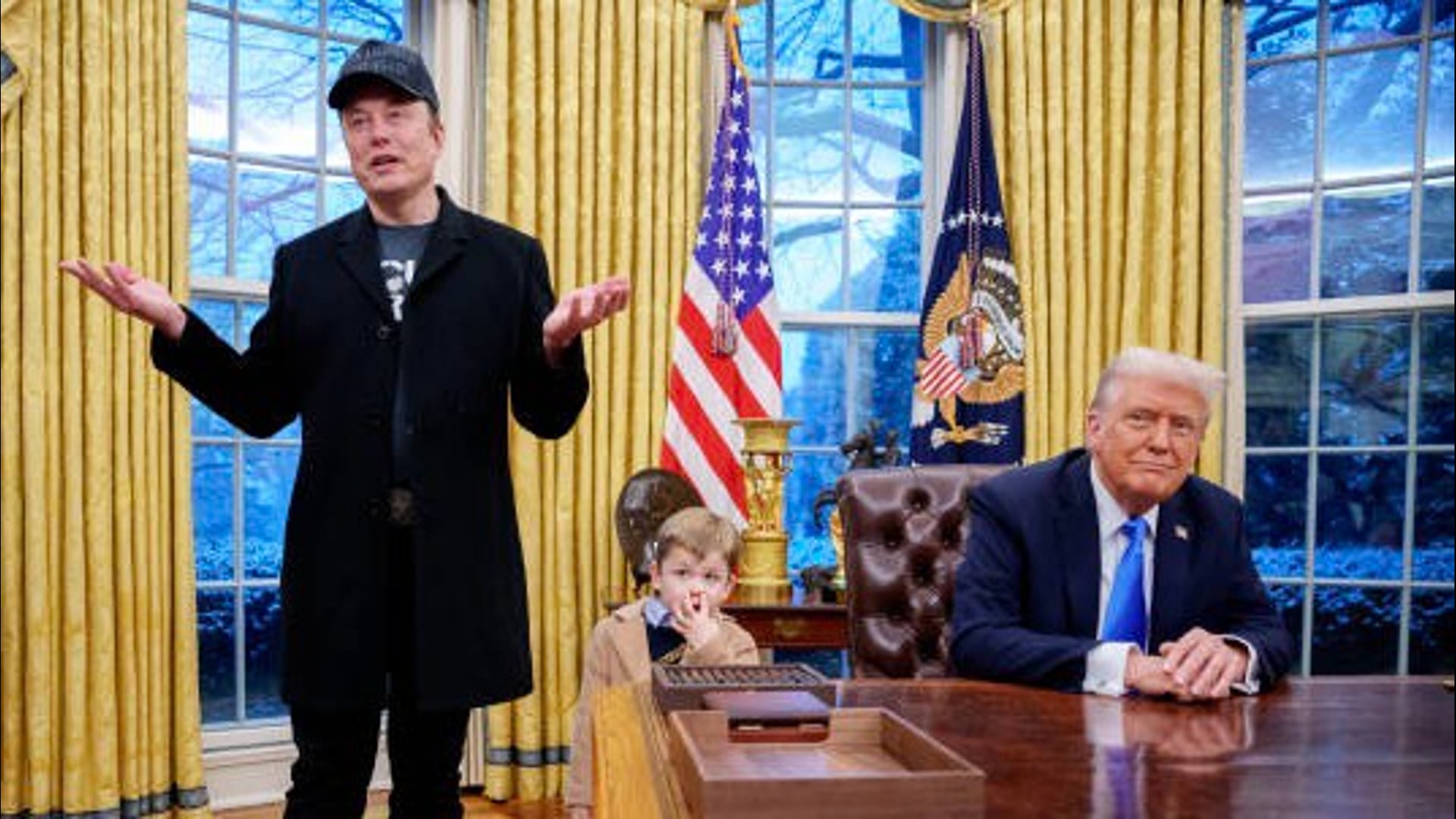 Elon Musk's X Settles Lawsuit With Trump Over Jan 6. Deplatforming