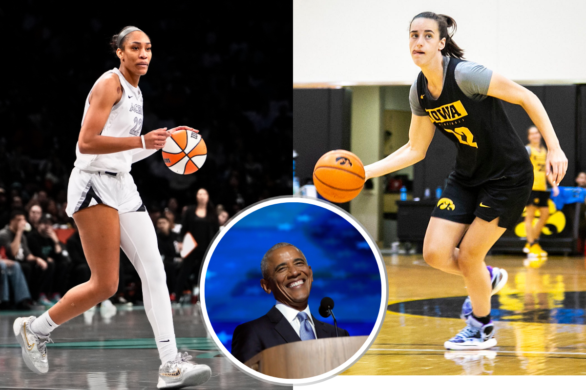 Obama Family’s Role in Caitlin Clark, A’ja Wilson’s $16 Million Project ...
