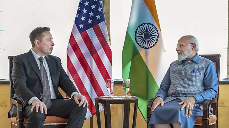 Narendra Modi US Visit Live: Modi-Musk Talks Soon, Starlink's India ...