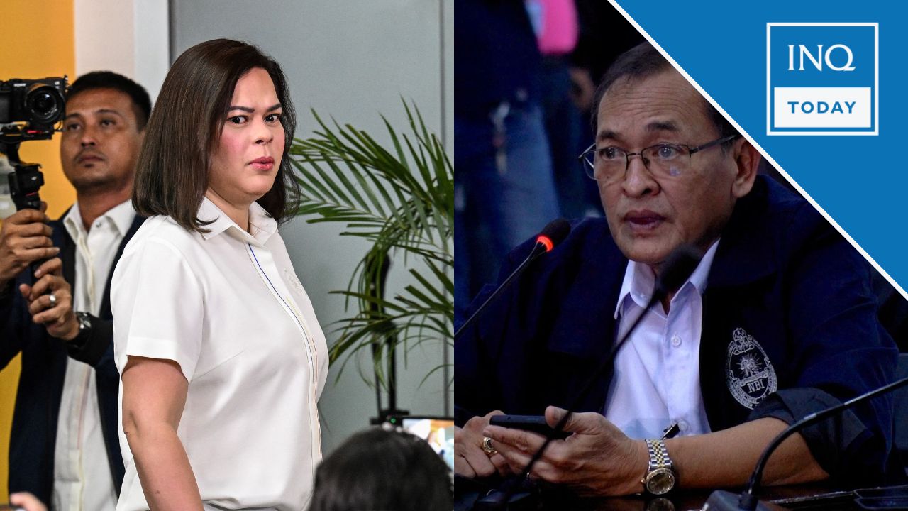 NBI: We're not harassing VP Duterte, it's just that 'no one is above ...