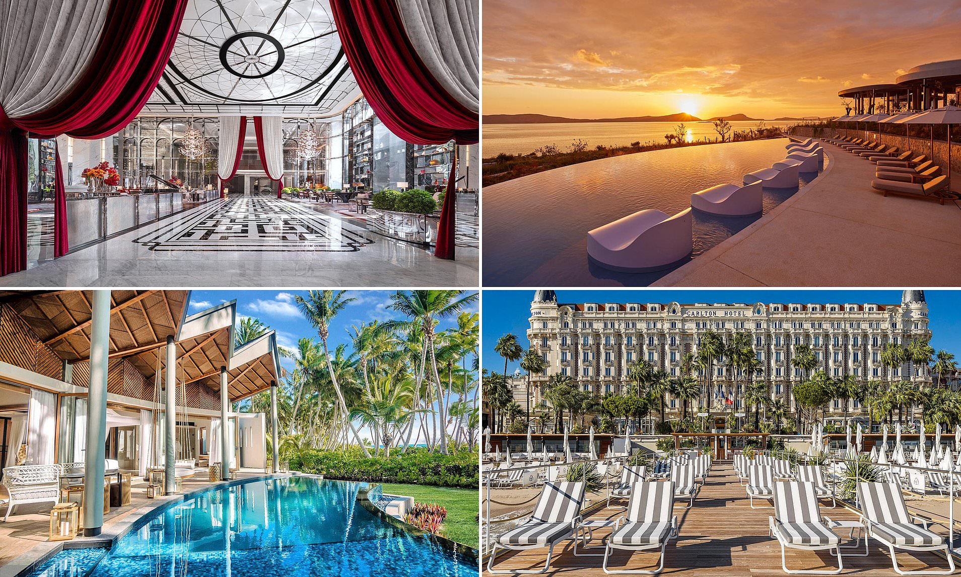 The five-star hotel capital of the world for 2025 revealed in the new ...