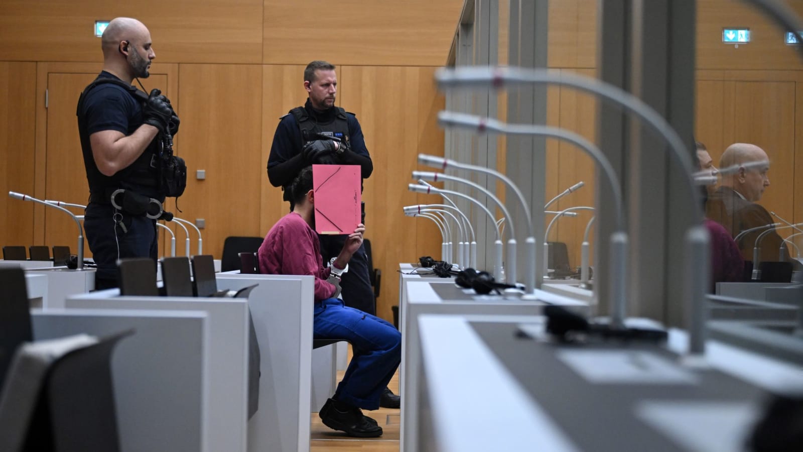 Trial in deadly May knife attack in Germany's Mannheim begins