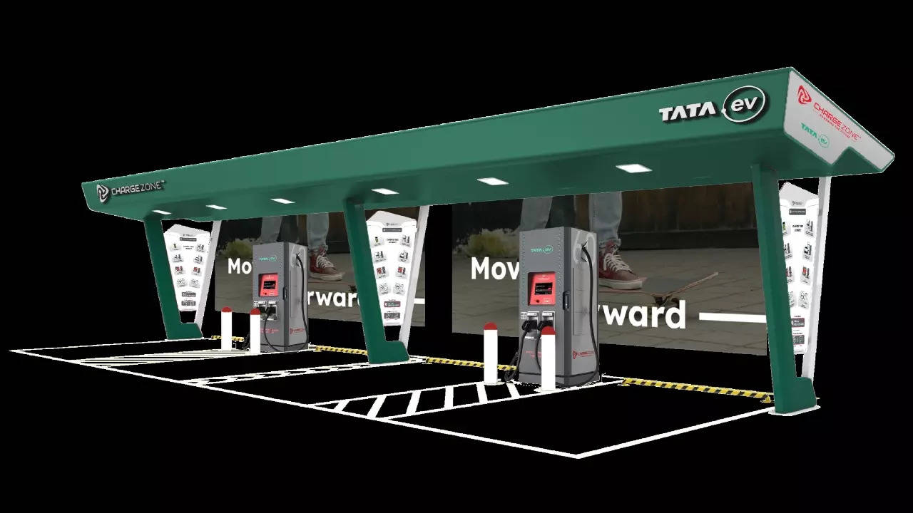 EV buyers rejoice! Tata Motors to double India’s charging stations to 4 ...