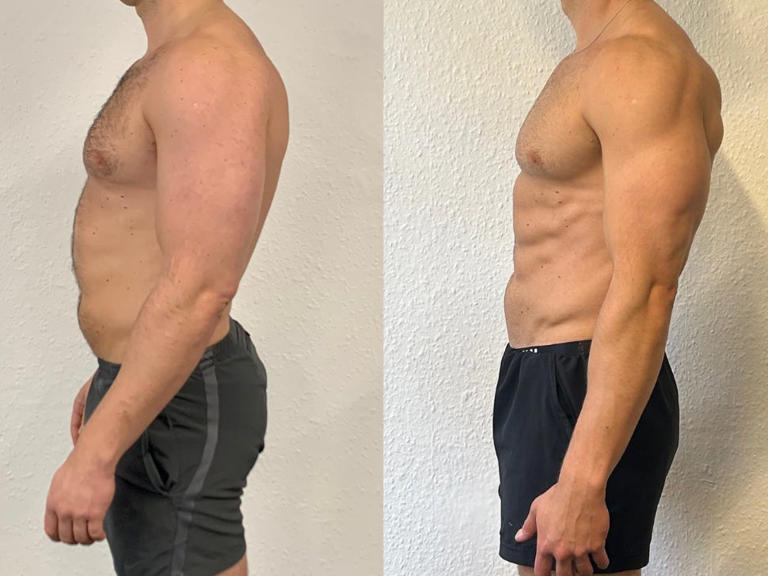 A busy 40-year-old lost 17 pounds while drinking alcohol and traveling ...