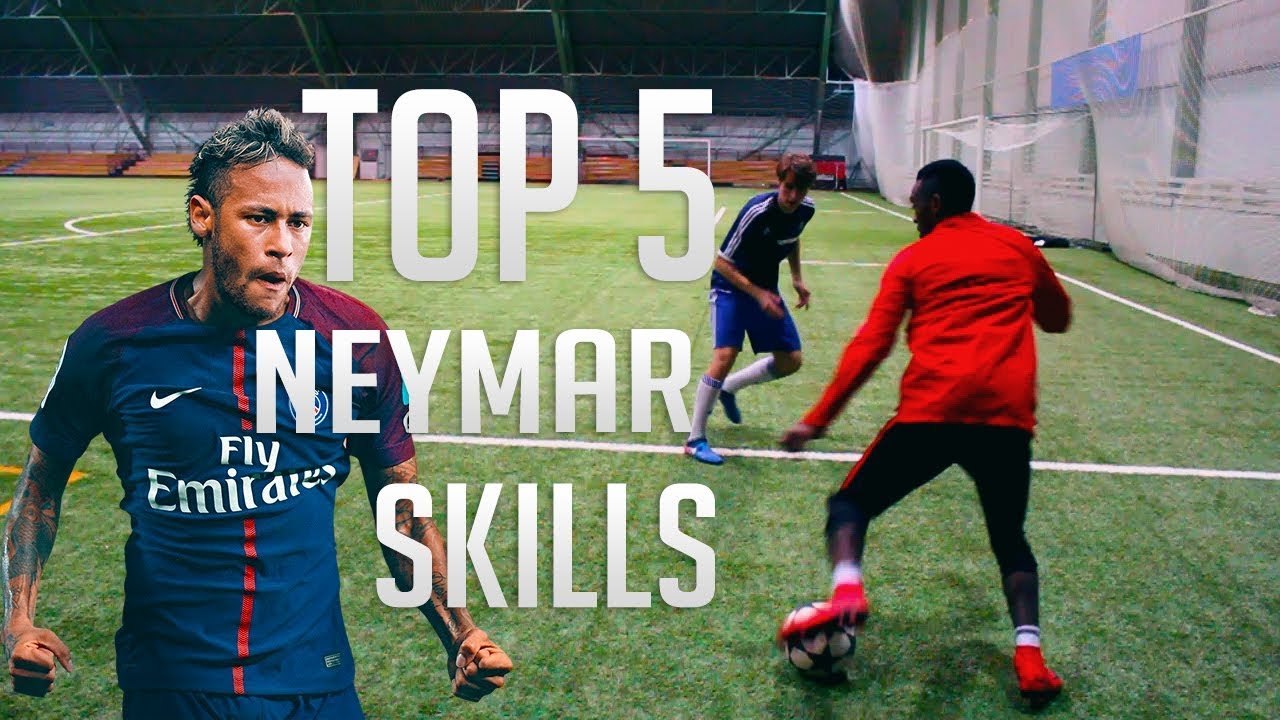 Top 5 Neymar Skill Moves You Need to Master
