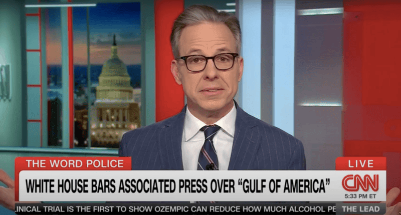 'Chilling': CNN's Jake Tapper rips GOP over White House's latest antics 'Chilling': CNN's Jake Tapper rips GOP over White House's latest antics