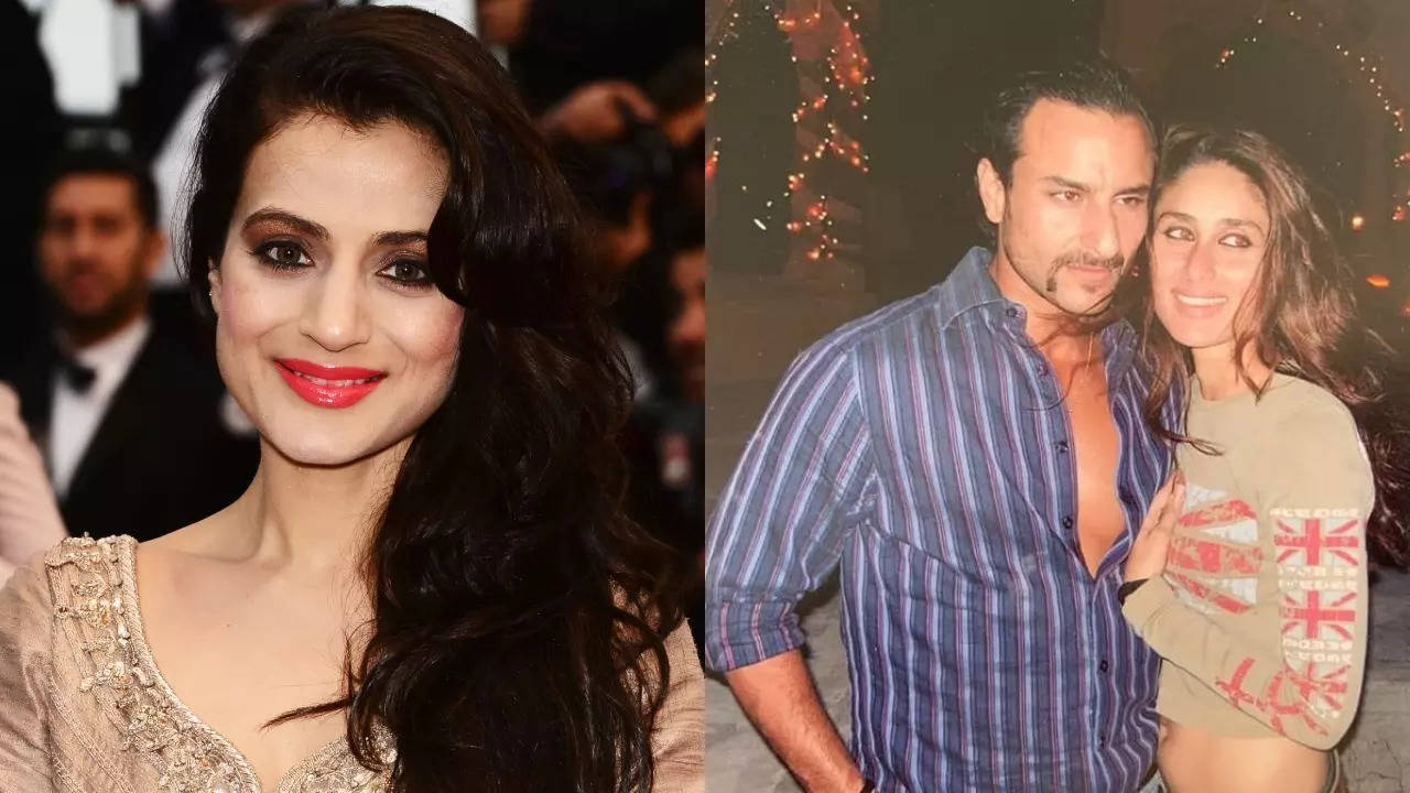 Saif Ali Khan went to LA just to spend Valentine's day with Kareena Kapoor Khan, when they just ...