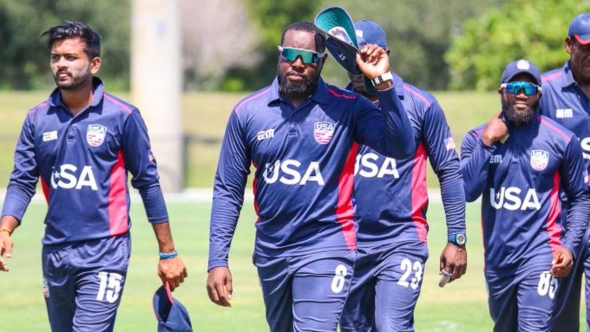 USA Cricket Announces Squad and Schedule for ICC CWC League 2 in Oman