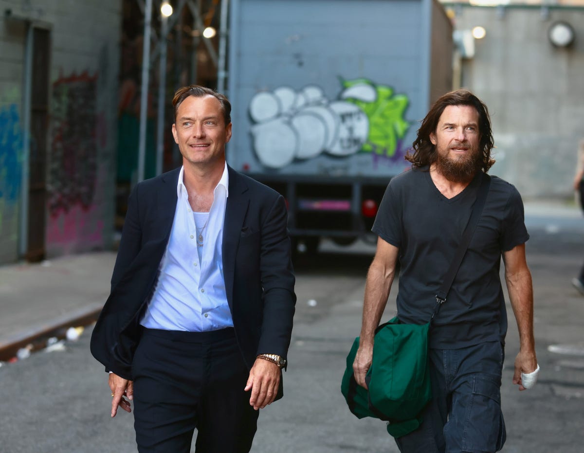 Jude Law vs Jason Bateman: the sibling rivalry we didn’t know we needed ...