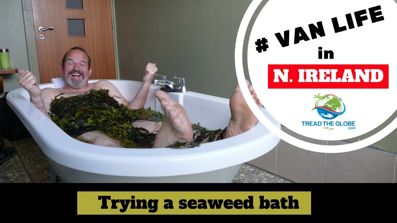 Wild Atlantic Way road trip vlog series - Trying an Irish seaweed bath