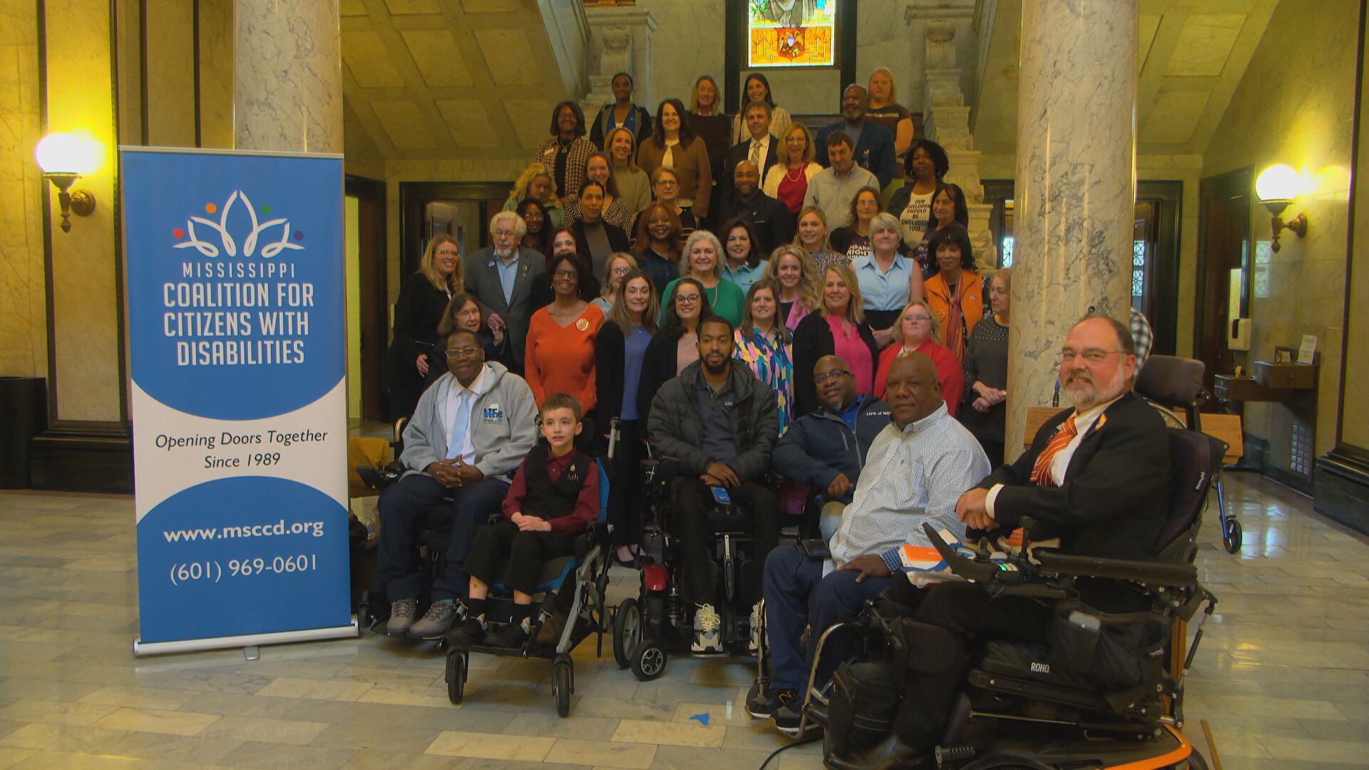 Disability Awareness Day brings many advocates to the State Capitol
