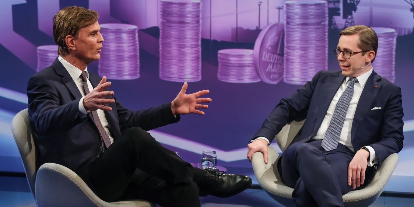 Bei „Maischberger“ - „Wo sind Sie eigentlich falsch abgebogen?" Amthor ...