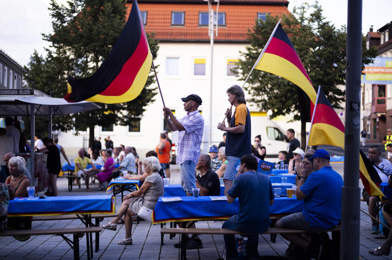 A far-right party is heading for its strongest result yet in Germany's ...