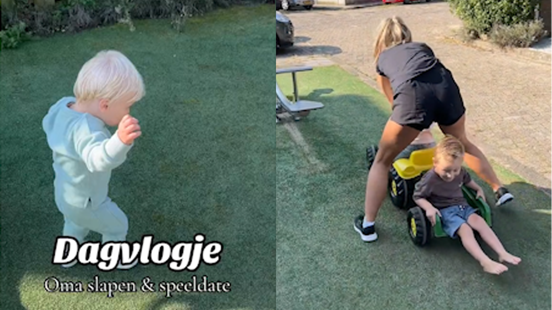 Mini Vlog: De Kleine Geniet met Volle Teugen van een Dagje Uit! 🚶‍♂️👶