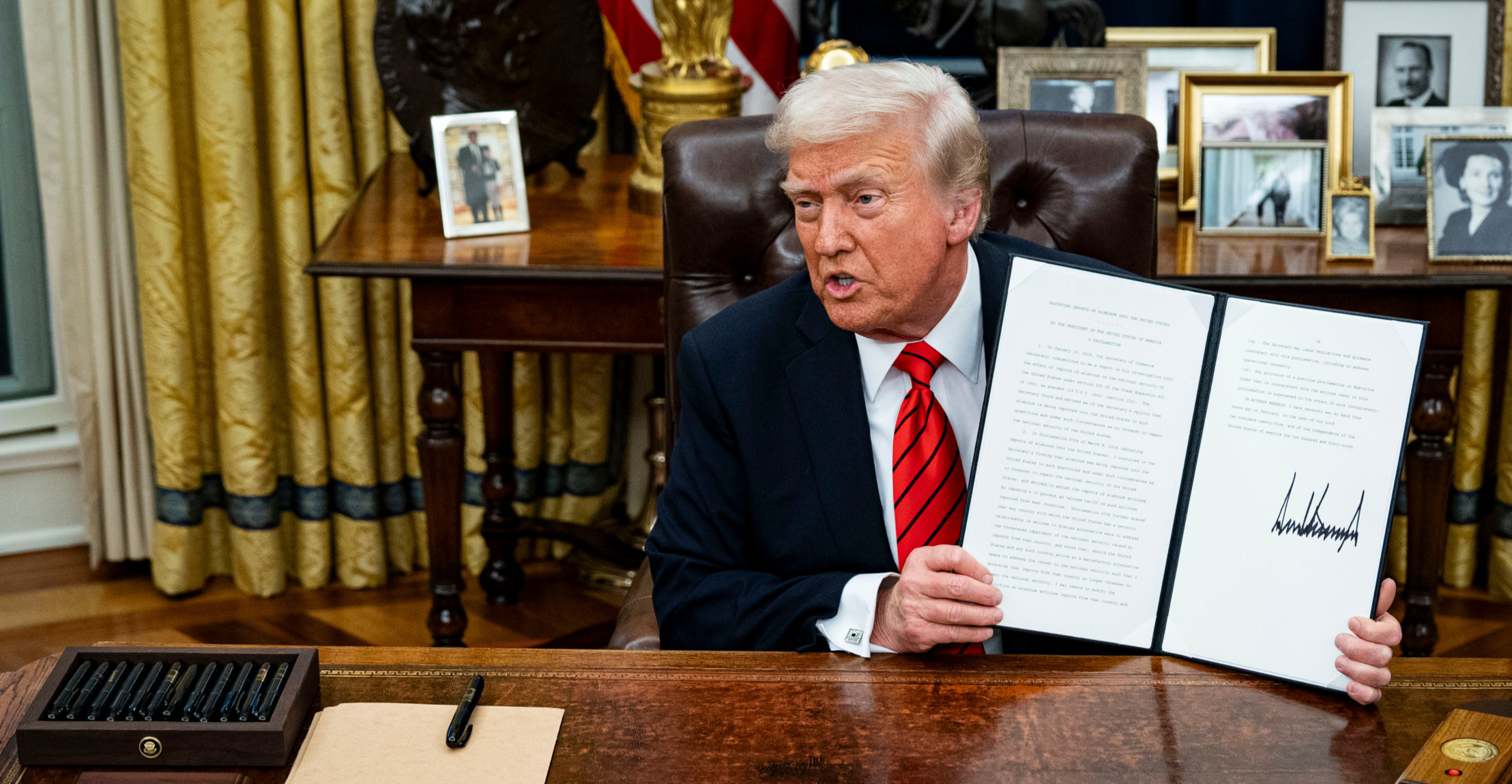 The biggest crisis faced by each US president