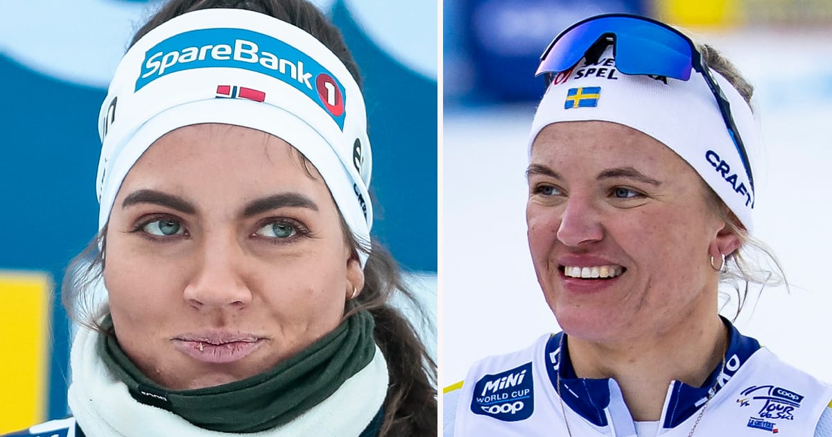 Linn Svahn svarer på Kristine Stavås Skistads melding før VM