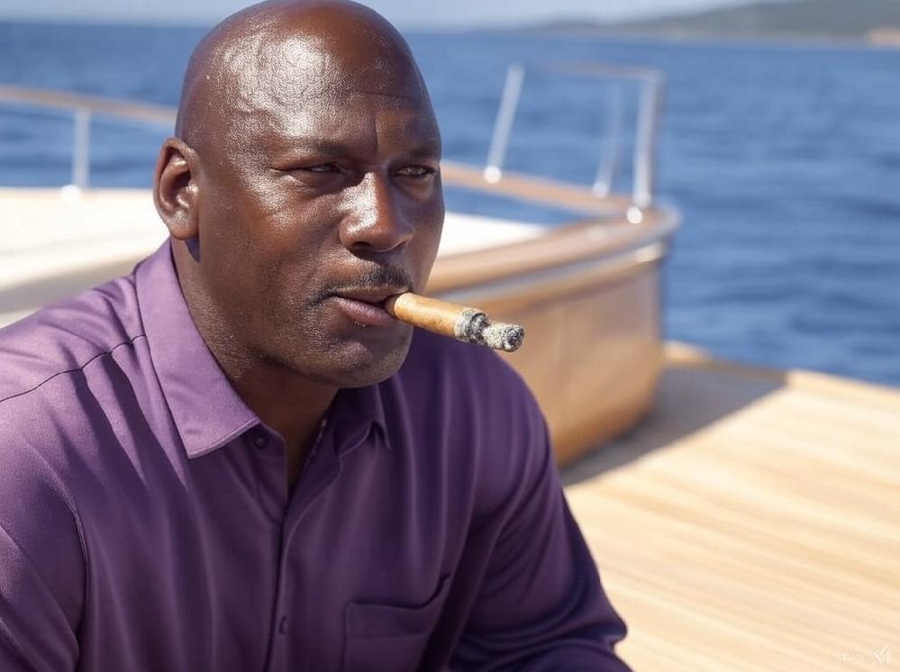 Michael Jordan Talks Pre-Game Relaxation Via Cigar