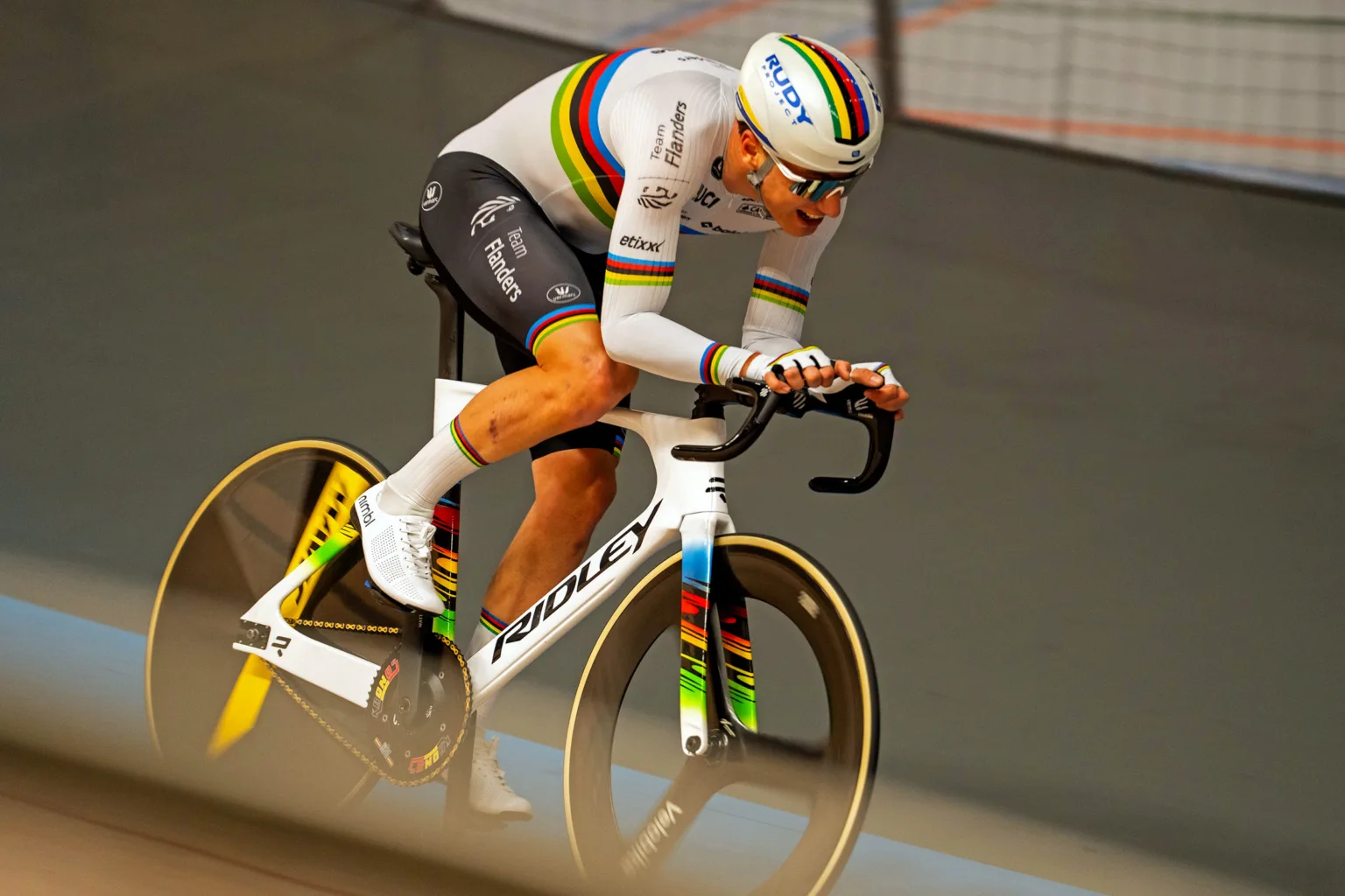 UCI to Cap Track Cycling Gear Prices Ahead of 2027 L.A. Olympics