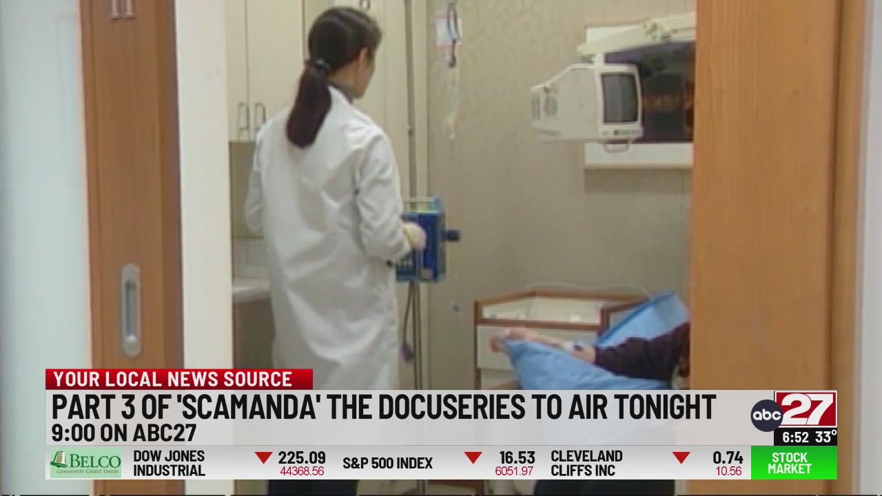 Part 3 of 'Scamanda' the docuseries to air tonight