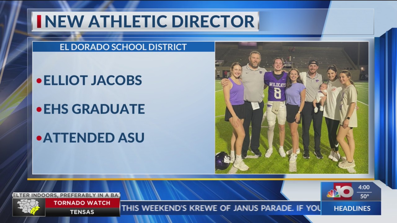 El Dorado School District announces its new Athletic Director