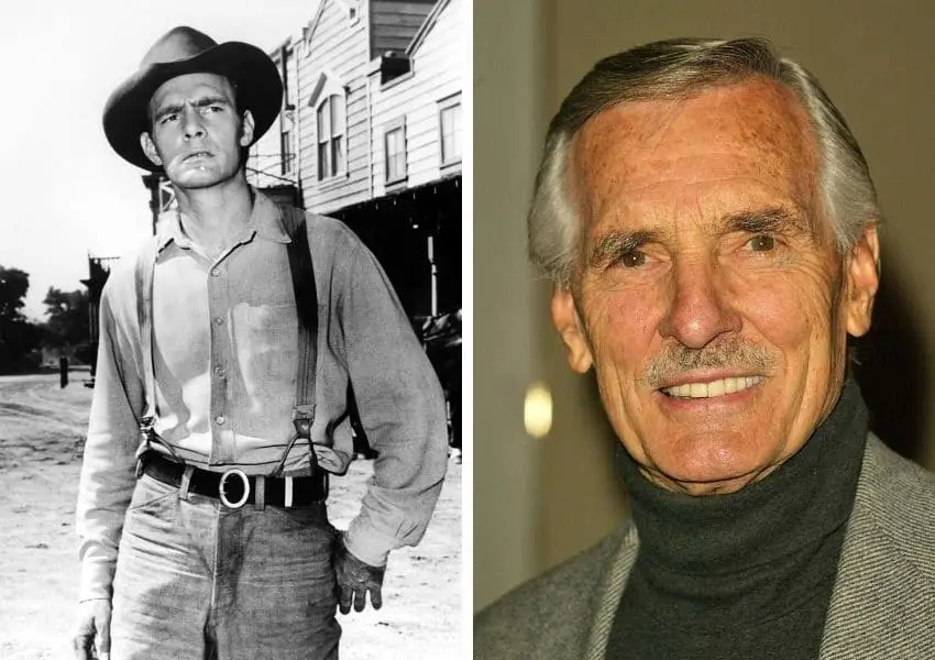 The Cast Of ‘Gunsmoke’ Then And Now