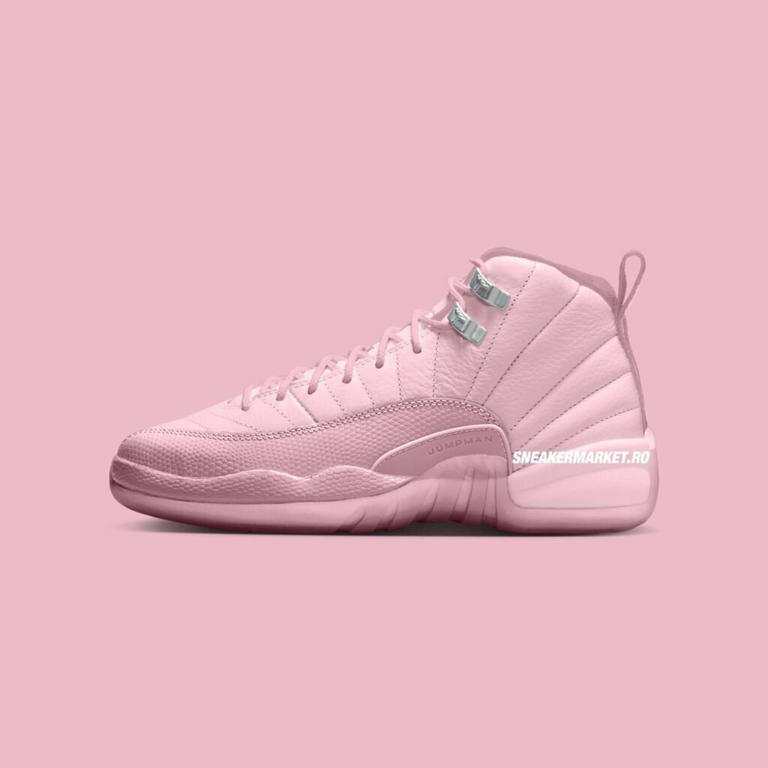 Air Jordan 12 “Pearl Pink” Has Arrived – A Bold Twist on a Classic Sneaker