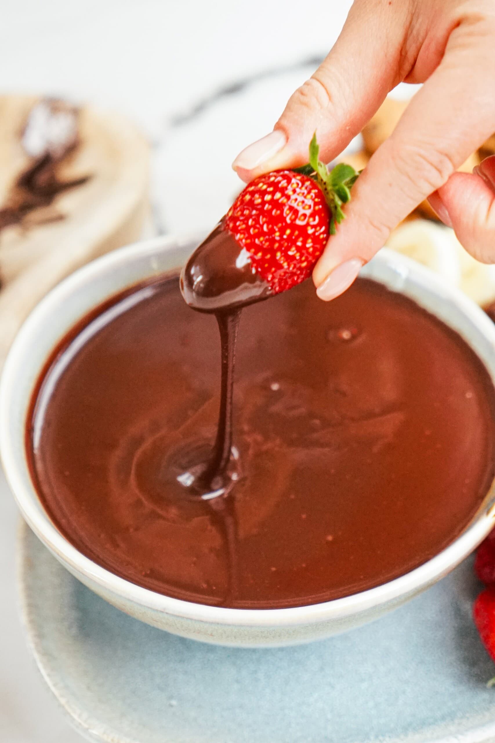 Easy Dipping Chocolate