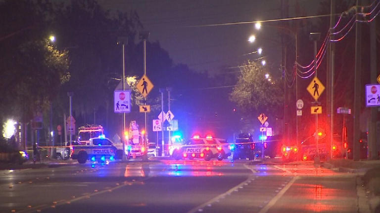 Pedestrian dies after being struck by suspect during police pursuit in Orlando, troopers say