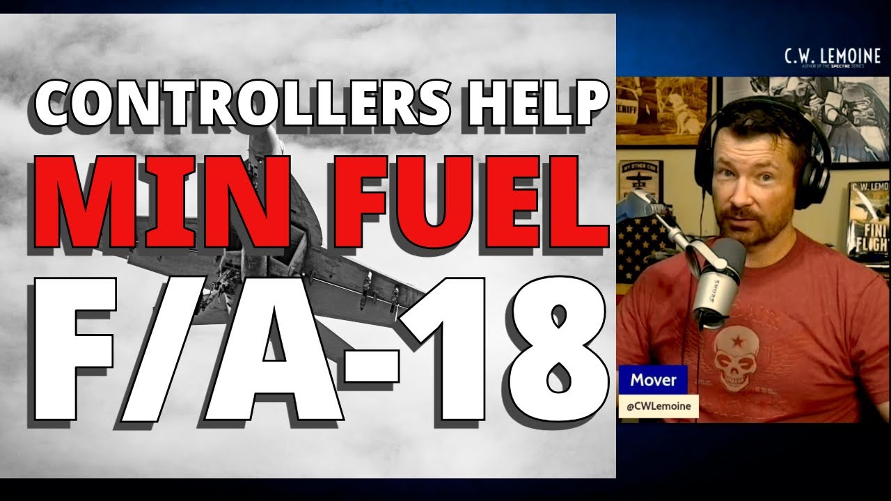 Controllers SAVE THE DAY Again! F/A-18 Emergency Fuel in St. Louis in 2012