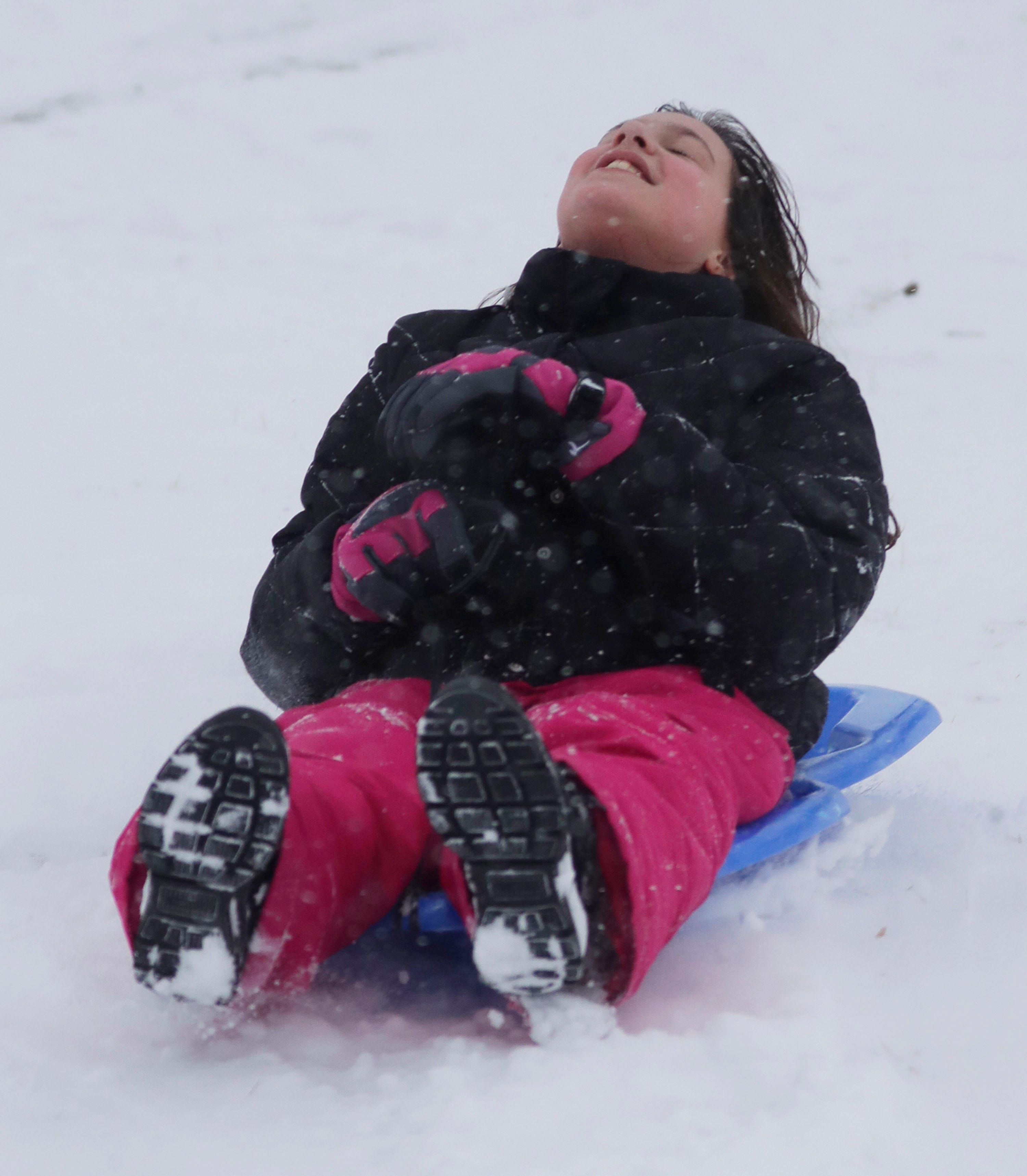 Outdoor fun means sledding and other winter activities in Sheboygan County