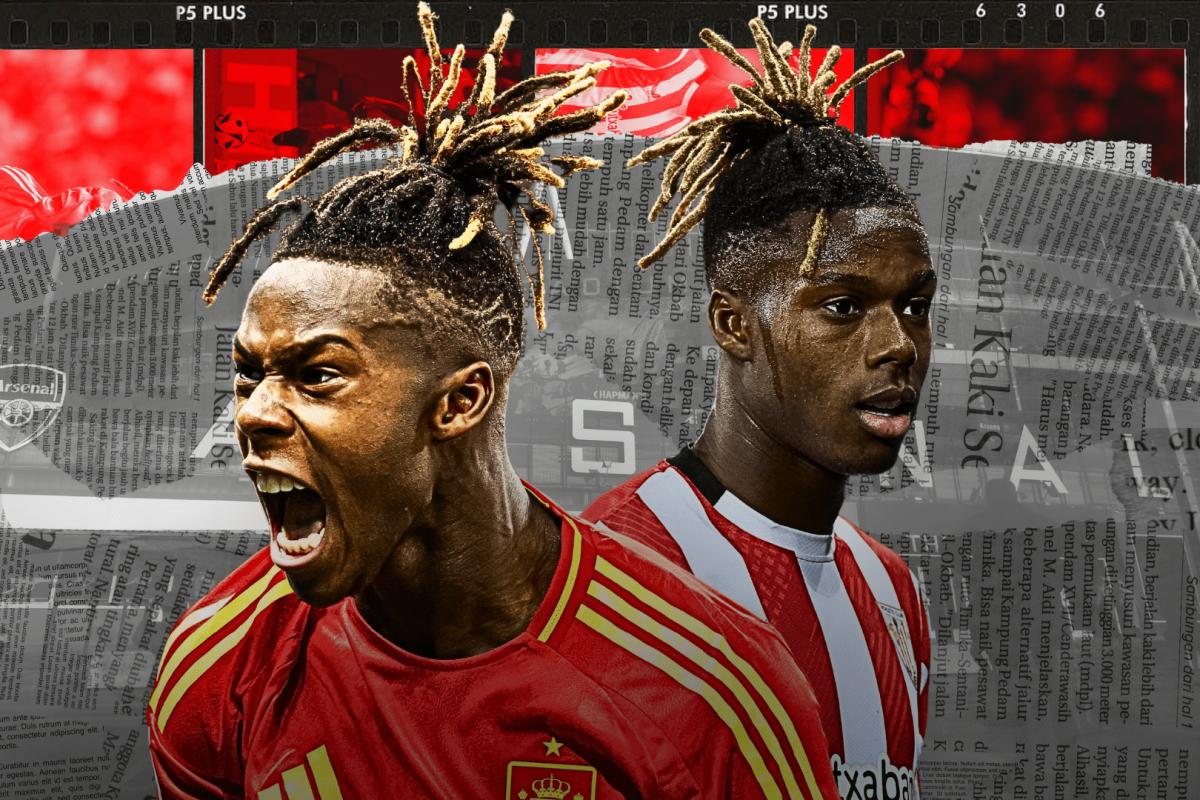 Nico Williams Transfer News Today: Arsenal handed BOMBSHELL update as ...