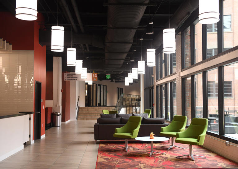 Tangier to redevelop Goodyear Bank as new banquet hall at East End in Akron