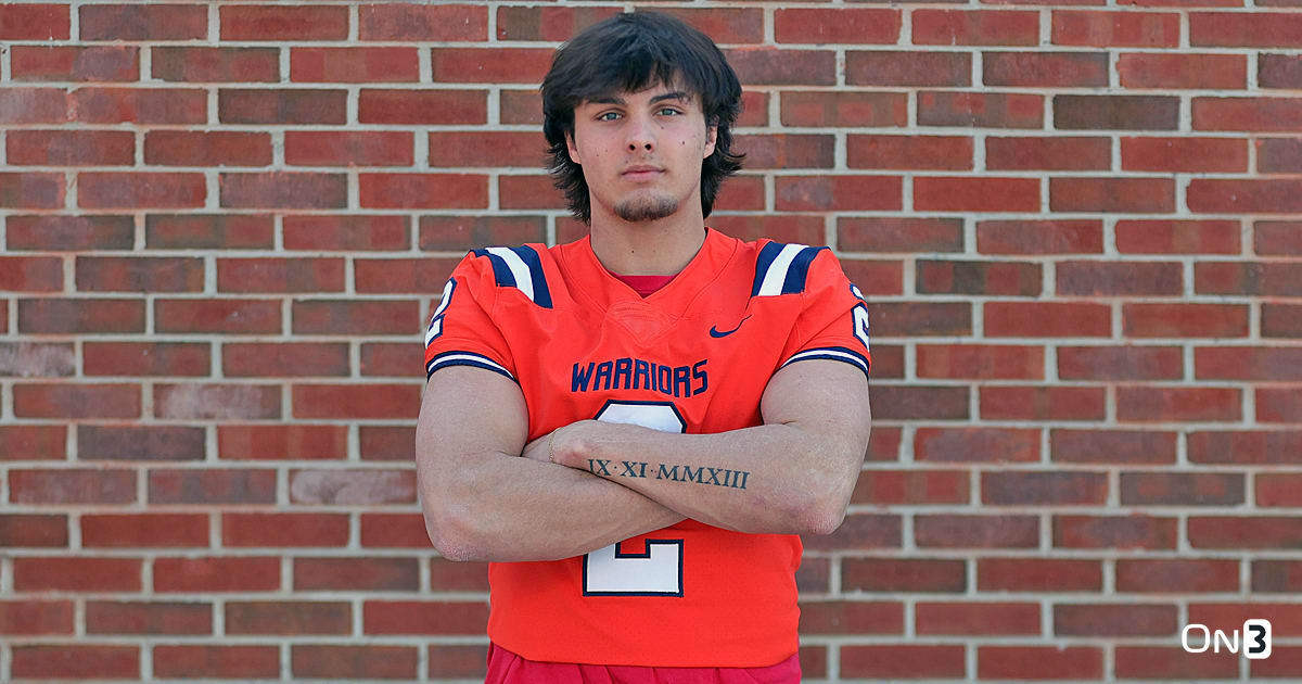 Multiple schools ‘are coming after’ 2026 WR Steele Ingram