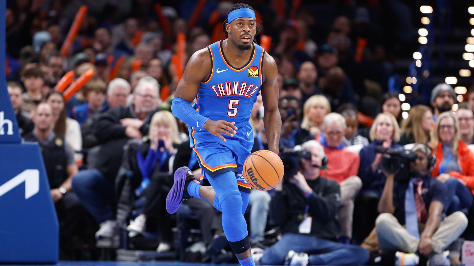 Thunder Stage Remarkable 4th Quarter Comeback to Top Heat