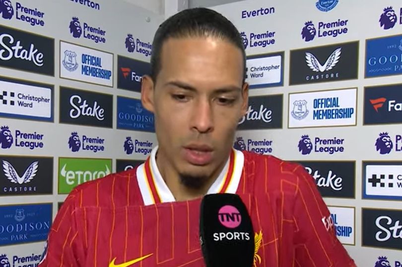 Virgil van Dijk's warning speaks volumes as he picks up Arne Slot's job ...