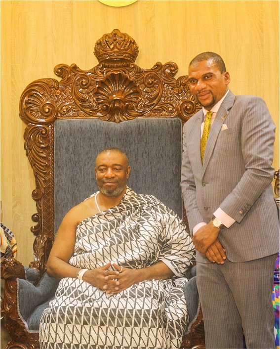 GCB MD Reassures Ga State of Continuous Support